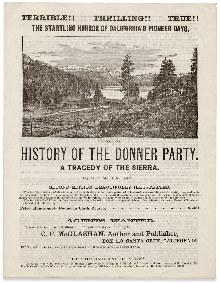 Terrible!! Thrilling!! True!! The Startling Horror of California’s ...